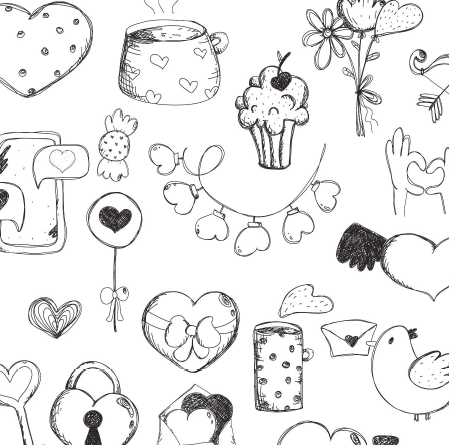 Lis et Trouve St Valentin - Lecture et compréhension de groupes ...