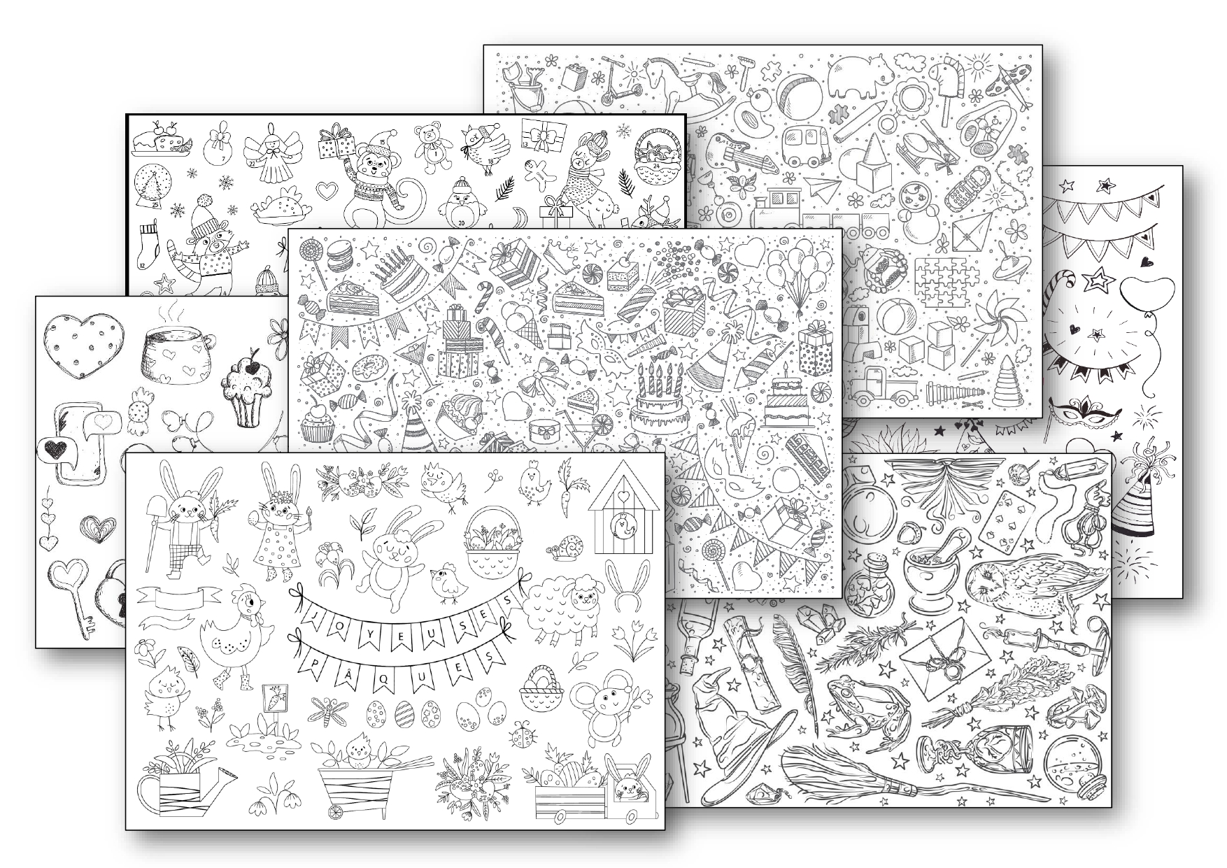 Kit Lis et Trouve - Lecture et recherche visuelle